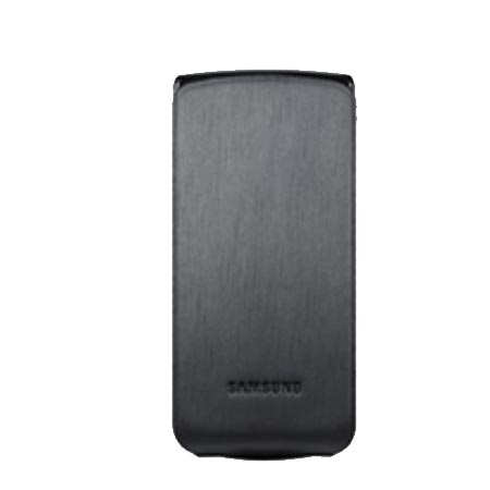 Genuine Samsung Wave Premium Flip Case - Black