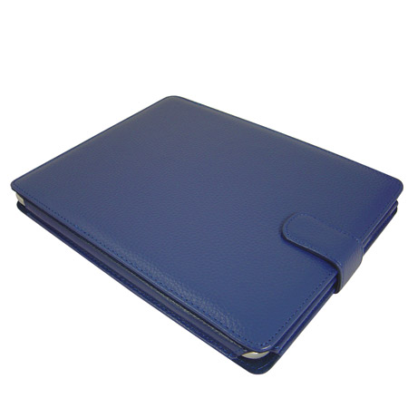 iPad Flip Case - Blue