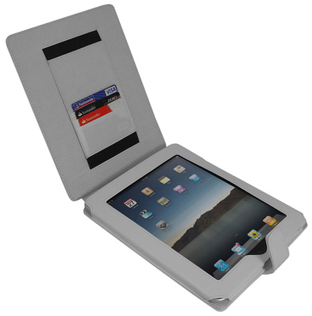 iPad Flip Case - White