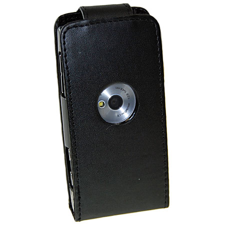 Sony Ericsson Vivaz Flip Case - Black