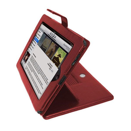 iPad Advanced Case - Red