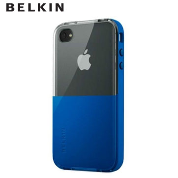 Belkin Shield Eclipse - iPhone 4 - Blue