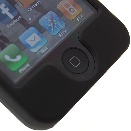 ToughGuard Shell For iPhone 4S / 4 - Black Reviews