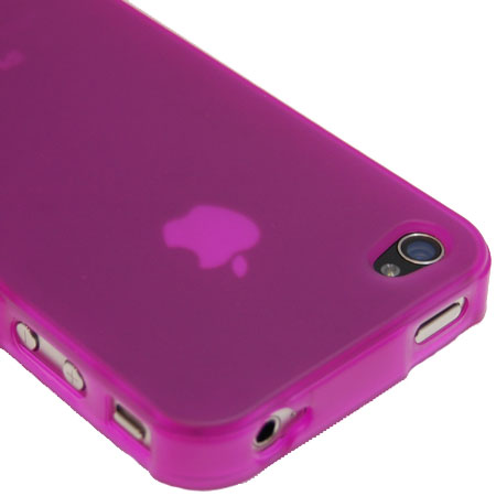 FlexiShield Skin For The iPhone 4 - Pink