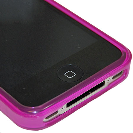 FlexiShield Skin For The iPhone 4 - Pink