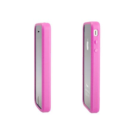 iPhone 4 Rubber Bumper - Pink
