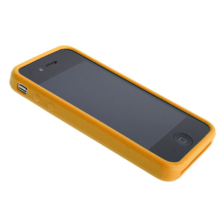iPhone 4 Rubber Bumper - Orange