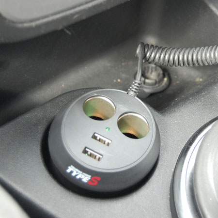 Type S Universal Car Power Port