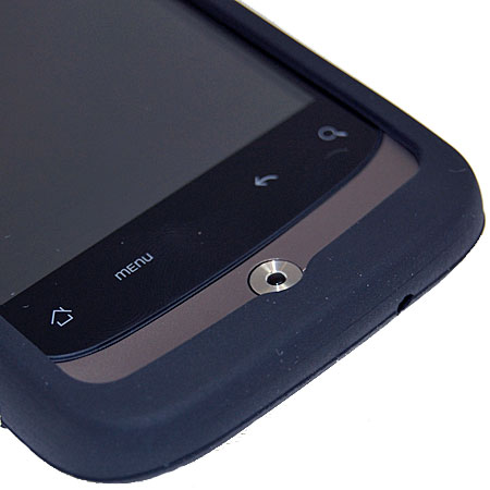 Silicone Case For HTC Wildfire - Black
