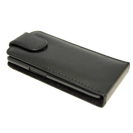 Samsung Wave Flip Case - Black