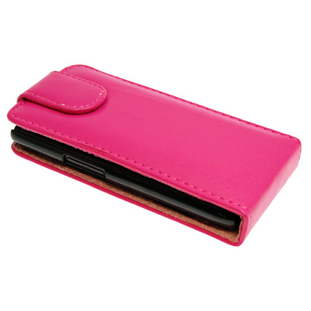 Samsung Wave Flip Case - Pink