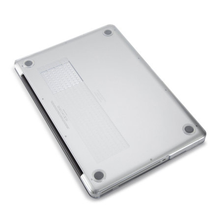 Speck SeeThru SATIN MacBook Pro 13" Hard Case - Clear