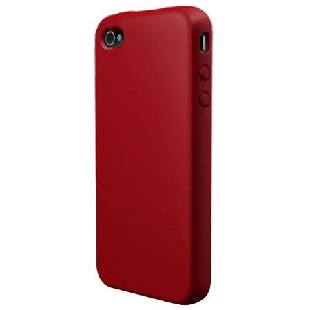 SwitchEasy Colours for iPhone 4 - Red