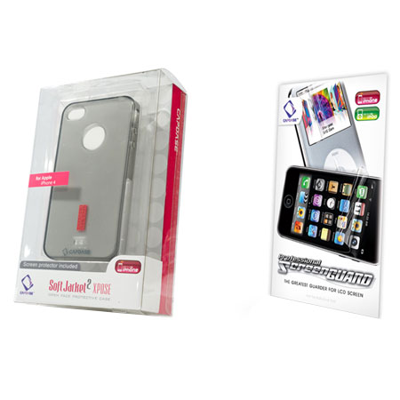 Capdase Soft Jacket 2 Xpose - iPhone 4