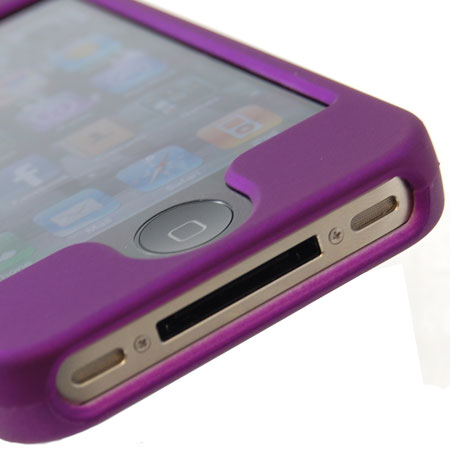 ToughGuard Shell For iPhone 4 - Purple