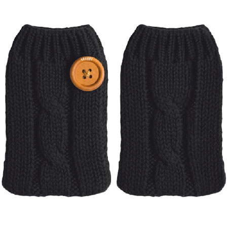 Snugg: Ugg Style Phone Sock - Black