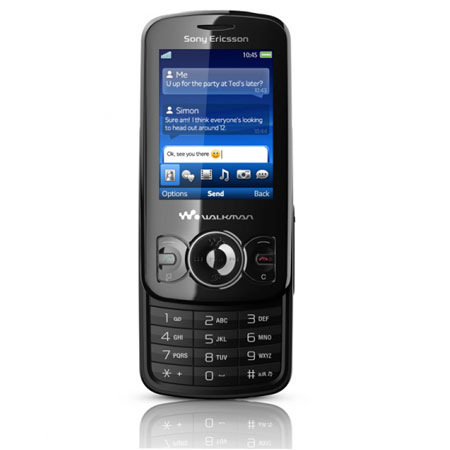 Sim Free Sony Ericsson Spiro - Black