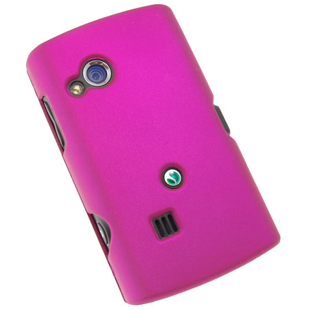 Coque Sony Ericsson X10 Mini Pro ToughGuard - Rose