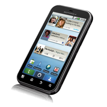 Sim Free Motorola DEFY