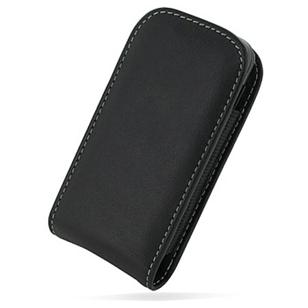 PDair Vertical Leather Pouch Case - Nokia C6