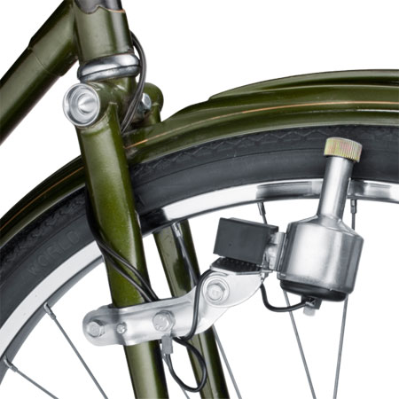 Dynamo bike charger store