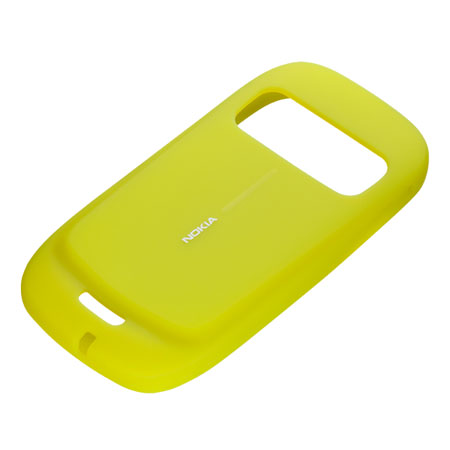 Nokia Silicone Cover CC-1009 for Nokia C7 - Lime Green