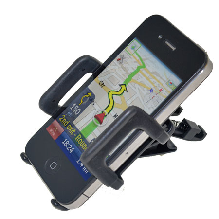 Muvit Car Holder for iPhone 4S / 4 with Case and iPod Touch