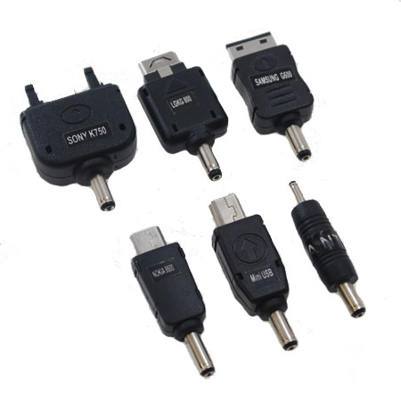 BlueChip 3-In-1 Universal Charger