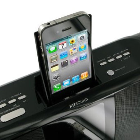 Station Dock iPod / iPhone KitSound Capsule-8