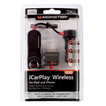 Monster iCarPlay Wireless