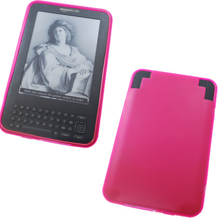 Flexishield Skin for Amazon Kindle - Pink