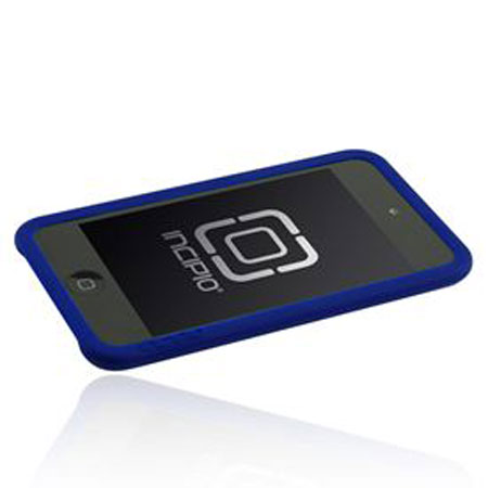 Incipio Dotties Case for iPod Touch 4G - Navy Blue