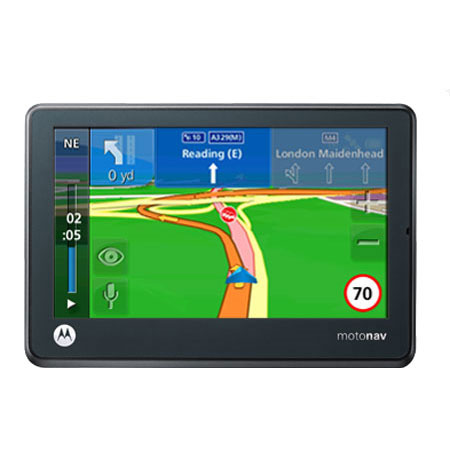 Motorola MotoNav TN555 Personal Navigation Device - UK & Western Europe