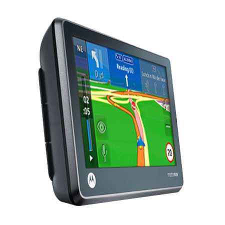Motorola MotoNav TN555 Personal Navigation Device - UK & Western Europe