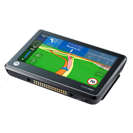 Motorola MotoNav TN555 Personal Navigation Device - UK & Western Europe
