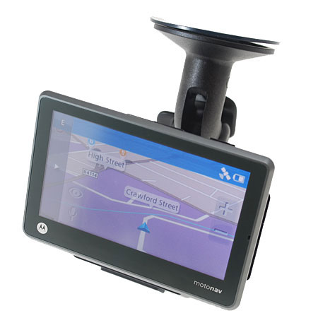 Motorola MotoNav TN555 Personal Navigation Device - UK & Western Europe