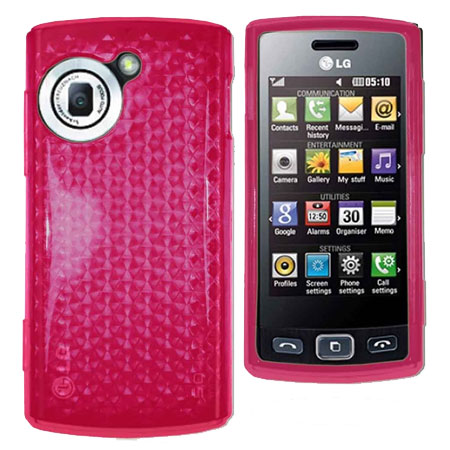 Flexishield Skin for LG Viewty Snap GM360 - Pink