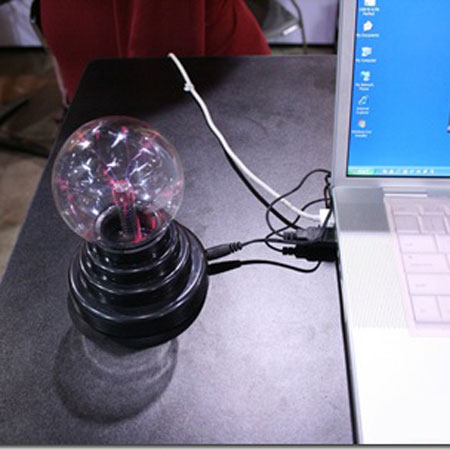 USB Plasma Orb