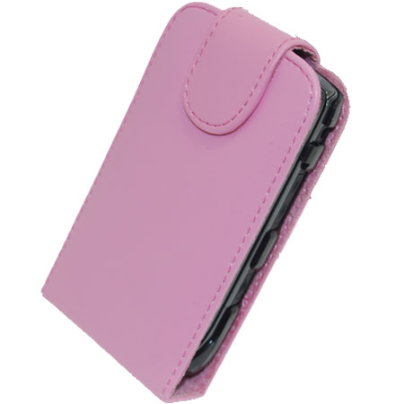 BlackBerry Torch 9800 Flip Case - Pink