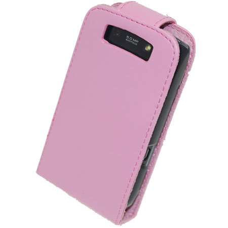 BlackBerry Torch 9800 Flip Case - Pink