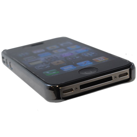 Cellular Line Chrome Hard Case For iPhone 4