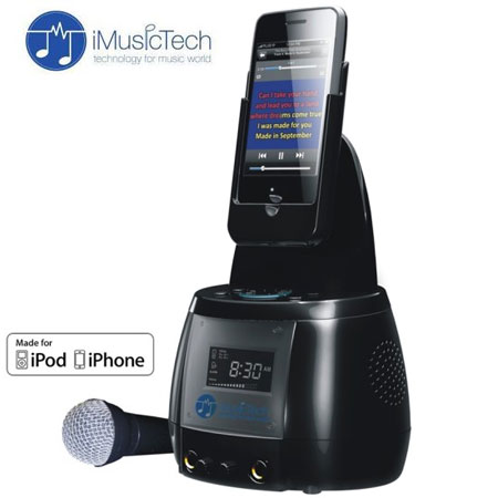 iMusicTech iMusic Station Entertainment System