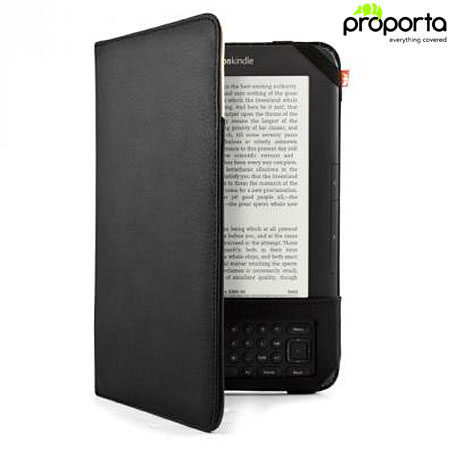 Proporta Alu-Leather Style Case For Amazon Kindle Keyboard