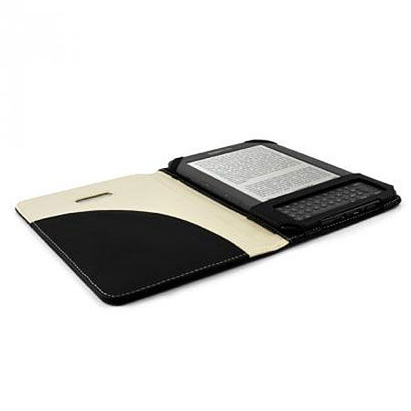 Proporta Alu-Leather Style Case For Amazon Kindle Keyboard