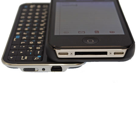 KeyTech Keyboard Case for the iPhone 4