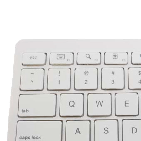 Full Sized Bluetooth Keyboard - White Reviews