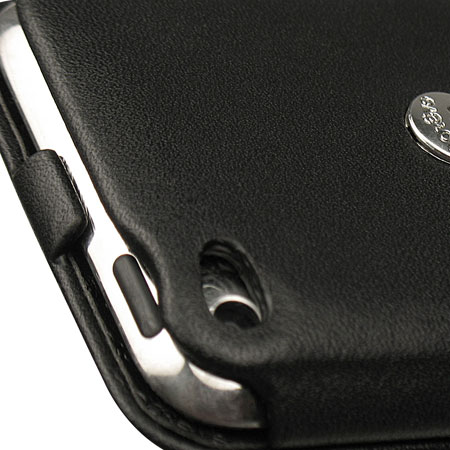 Noreve Tradition A Leather Case for iPod Touch 4G - Black