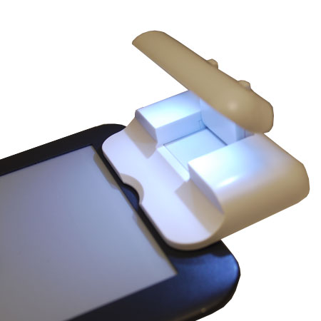 Kandle by Ozeri Clip-On Reading Light for Amazon Kindle