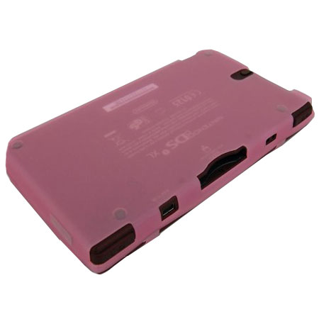 Nintendo DSi XL Silicone Case - Pink