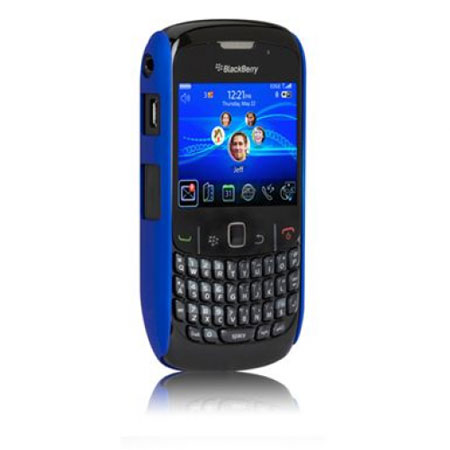 Case-Mate Barely There Case - BlackBerry Curve - Blue